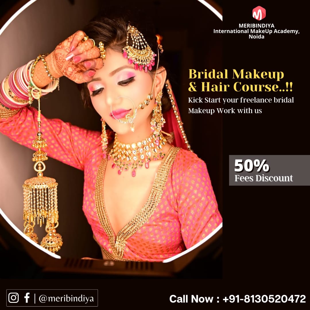 Professional Makeup Artist Course In Noida Makeup Artistry Course