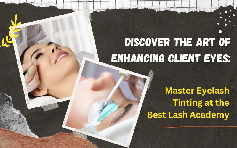Discover the Art of Enhancing Client Eyes: Master Eyelash Tinting at ...